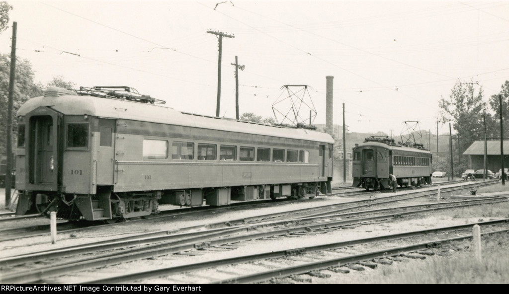 CSS 101 & 8 - Chicago South Shore & South Bend